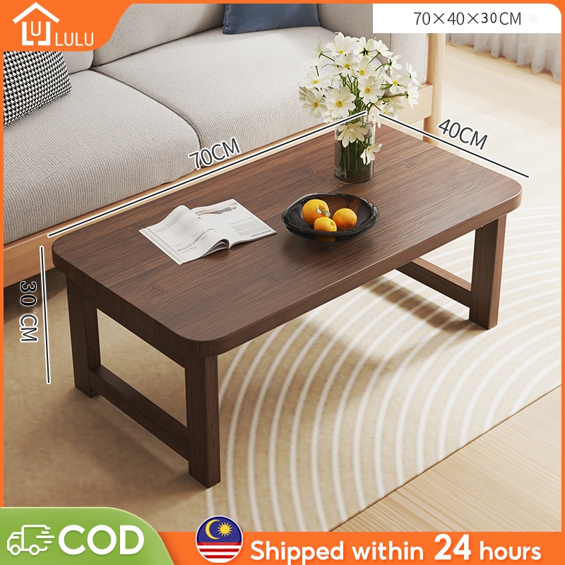 LULU Center Table Foldable Coffee Table 60/70/80/100CM Sofa Side Table ...