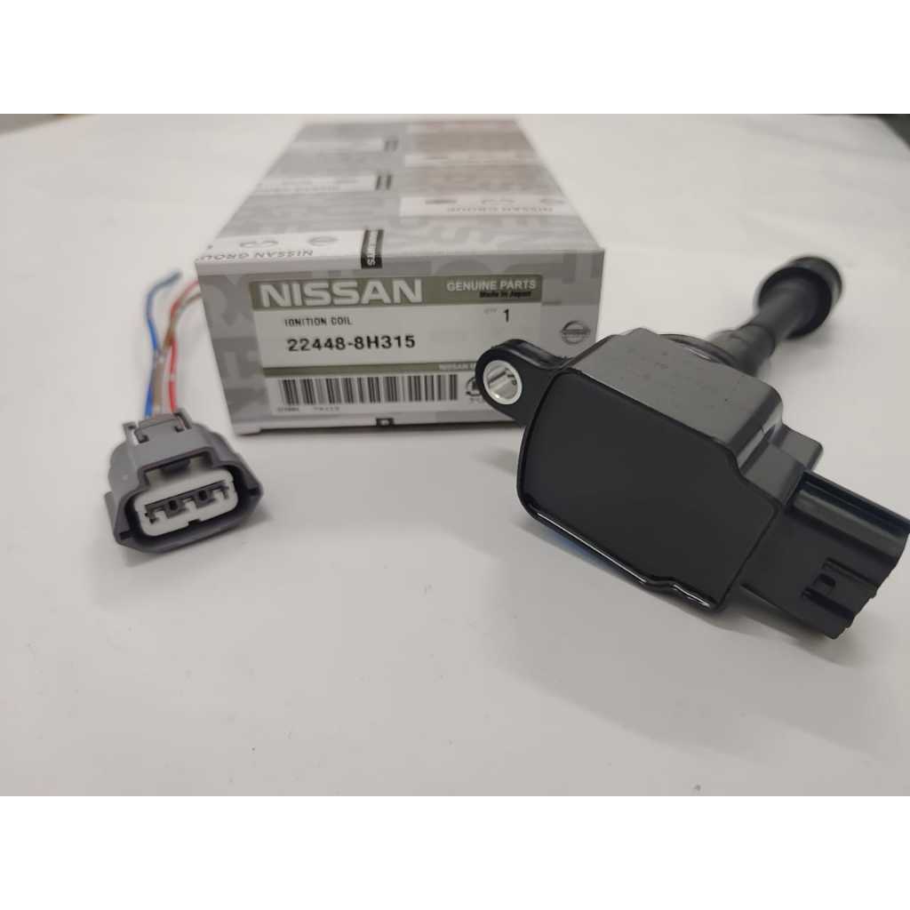 NISSAN X-TRAIL T30 SERENA C24 MURANO IGNITION PLUG COIL (22448-8H315 ...
