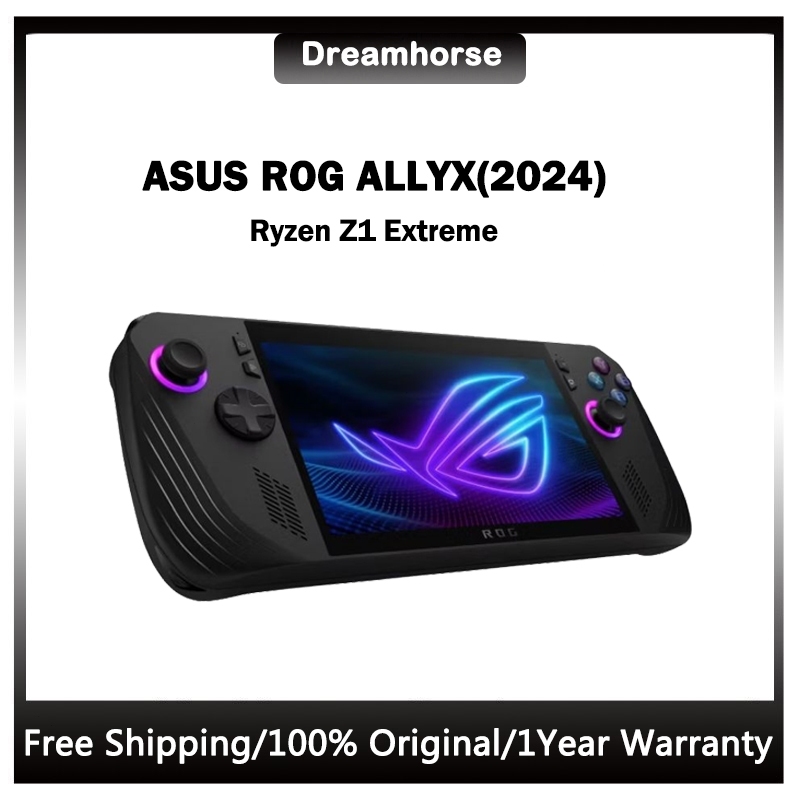 【Ready Stock】ASUS ROG Ally X（2024）RC72LA AMD Ryzen™ Z1 Extreme ...