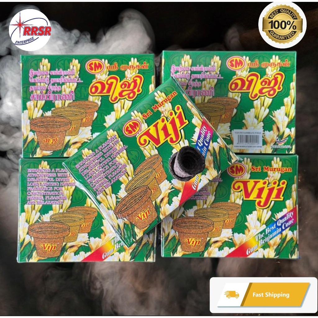 VIJI CUP SAMBRANI BOX 12PCS ORIGINAL PALL SAMBRANI | Shopee Malaysia