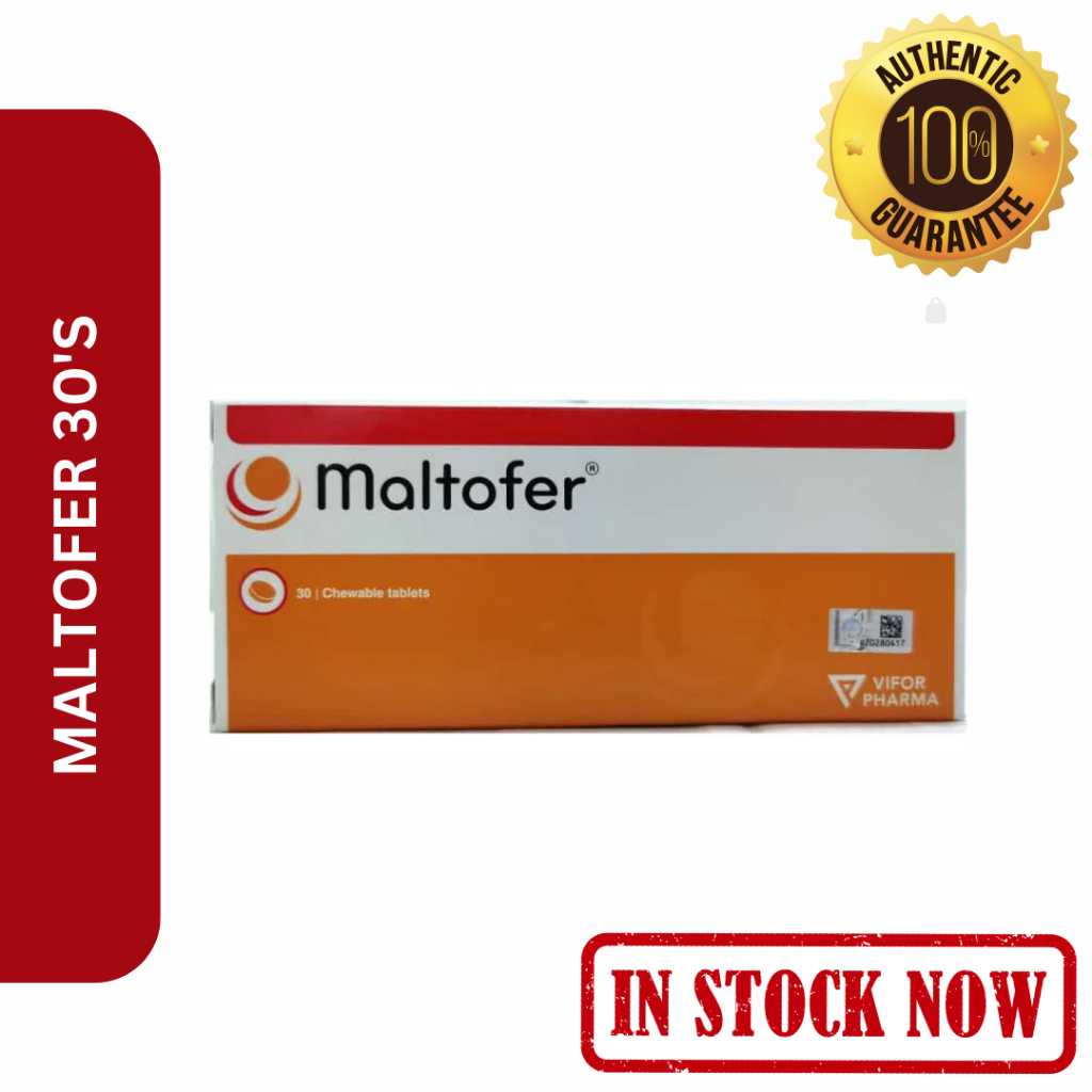 Supplement Maltofer Tablets 30'S | Shopee Malaysia