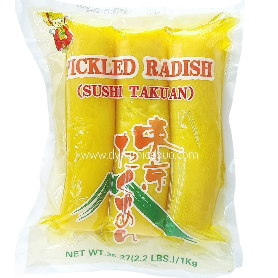 Takuan Pickled Daikon Radish 1kg Halal (Danmuji) | Shopee Malaysia