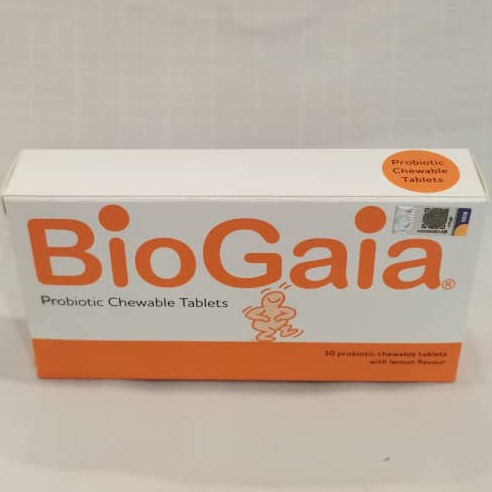 BioGaia Probiotic Chewable Tablets 30 tab | Shopee Malaysia