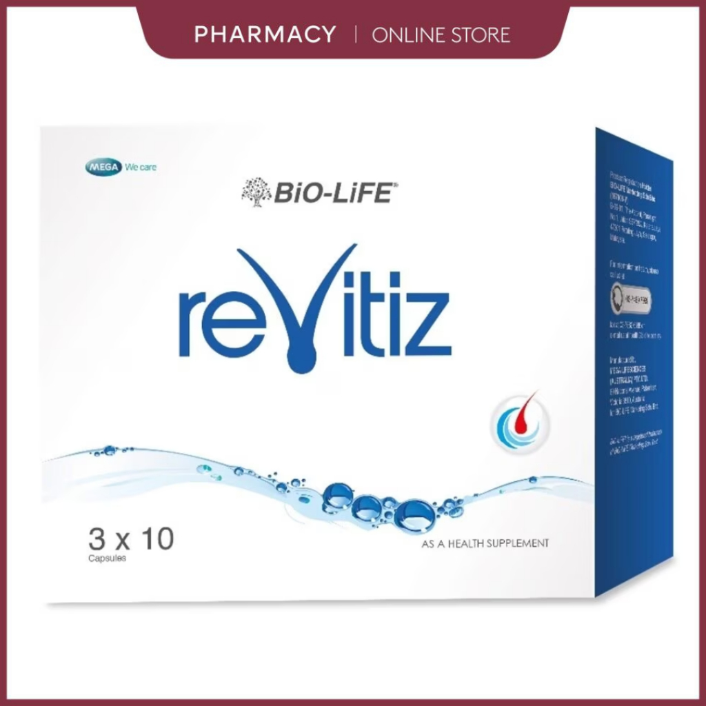 BIOLIFE REVITIZ 30'S | Shopee Malaysia