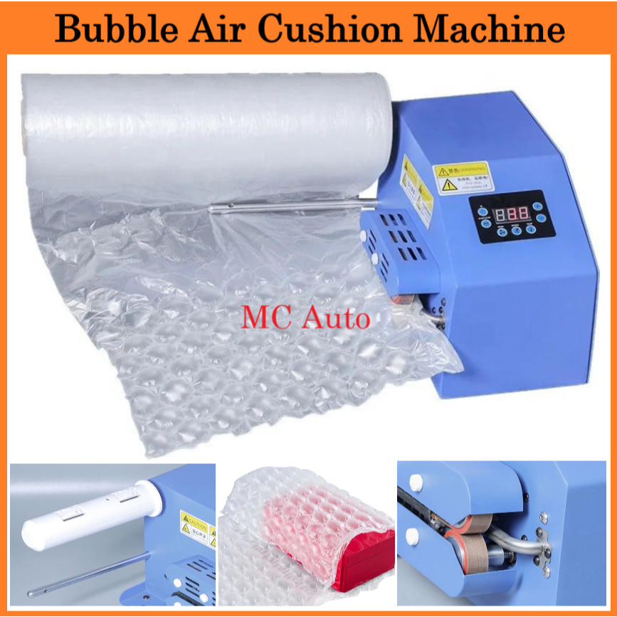 Mesin Air Bubble Plastic Cushion Machine Pump Angin Bag Plastik Beg ...
