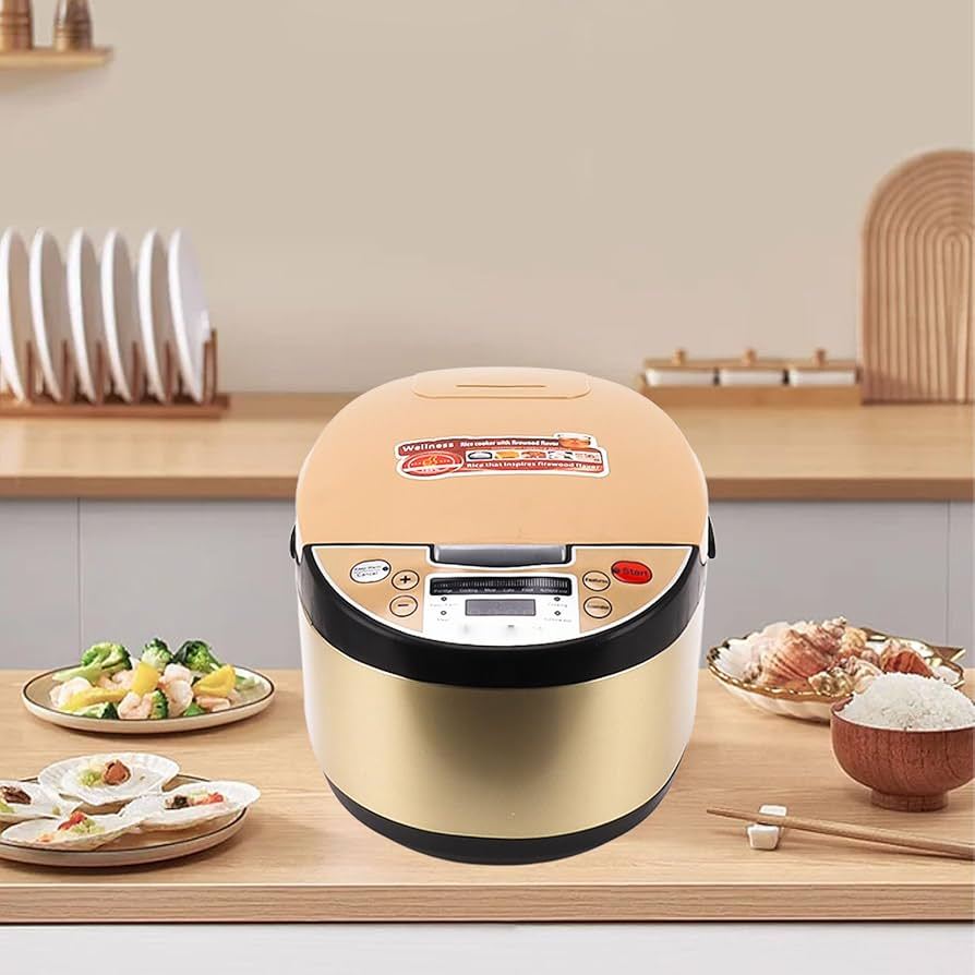 Silver crest 5L Rice Cooker Multifunction Smart Electric Digital Cooker ...