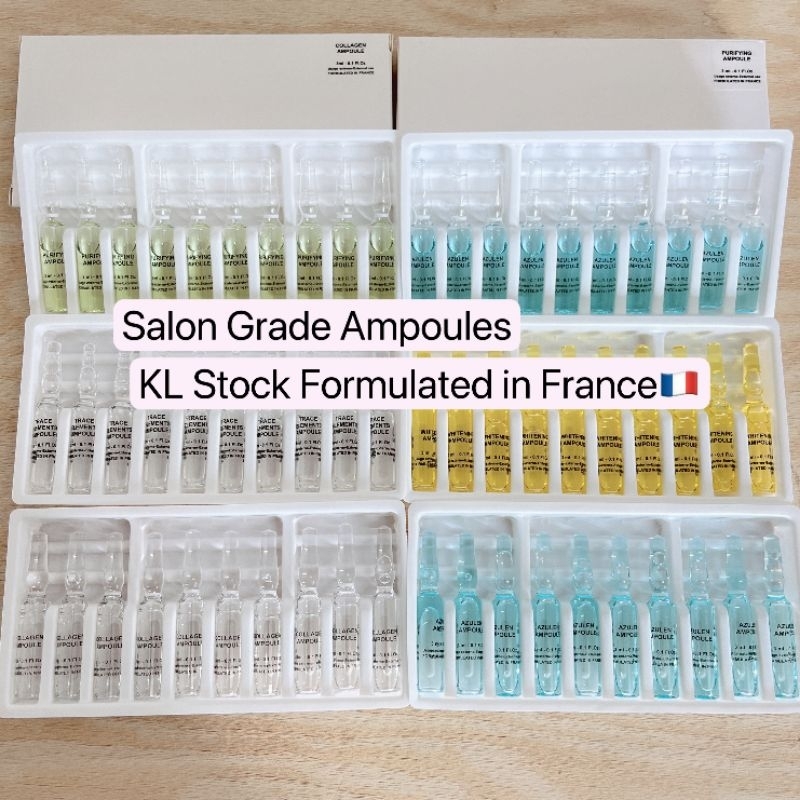 KL Stock Dermaroller Ampoule pposhep Formulated in France Salon Grade ...