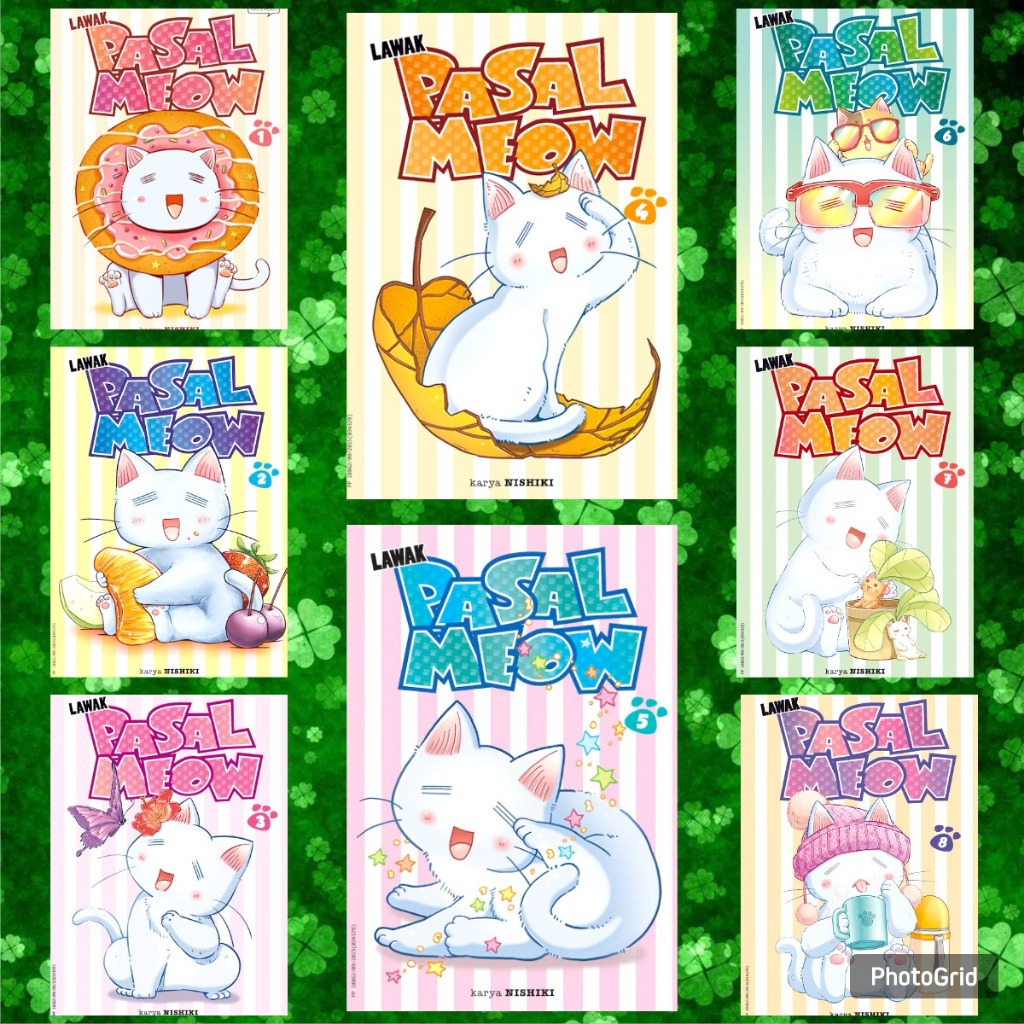 Komik Siri Lawak Pasal Meow (KGS) | Shopee Malaysia