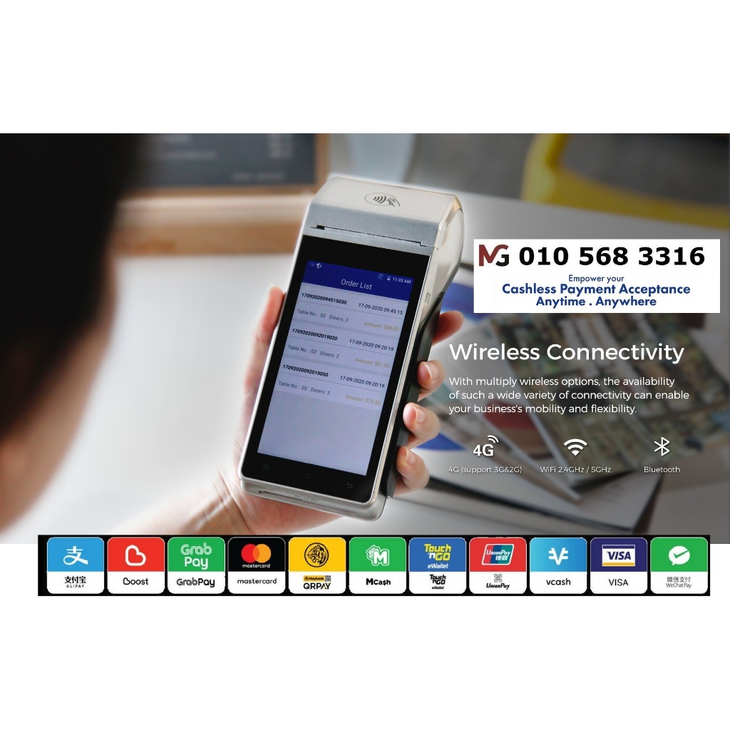 All in One Credit, Debit Card & QR Business Payment Machine - e ...