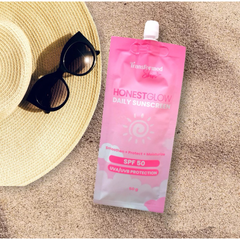 HONEST GLOW - Transformed Daily Sunscreen SPF50 | Shopee Malaysia