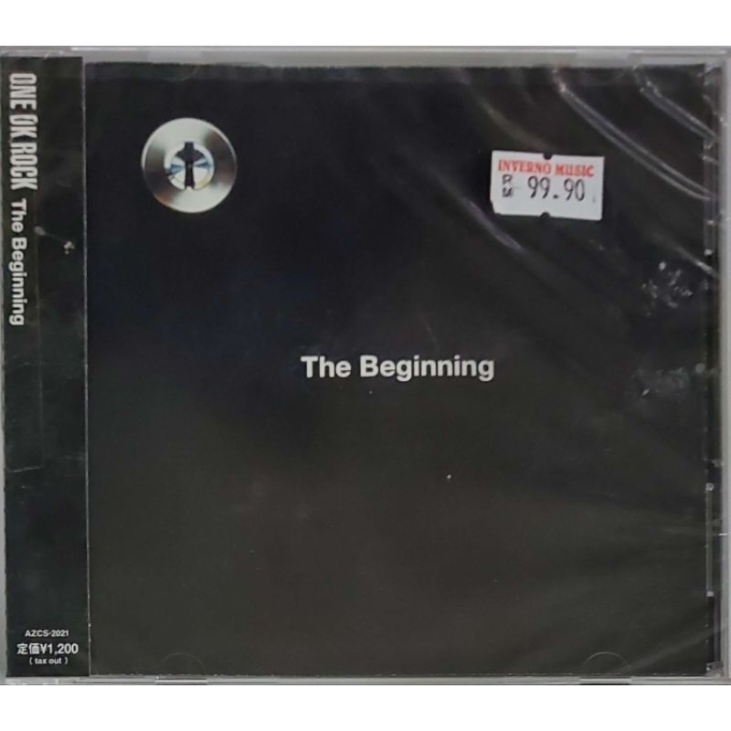 One Ok Rock - The Beginning (CD) | Shopee Malaysia