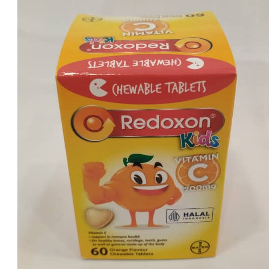 REDOXON Kids Vitamin C 200mg (60 chewable tab) | Shopee Malaysia