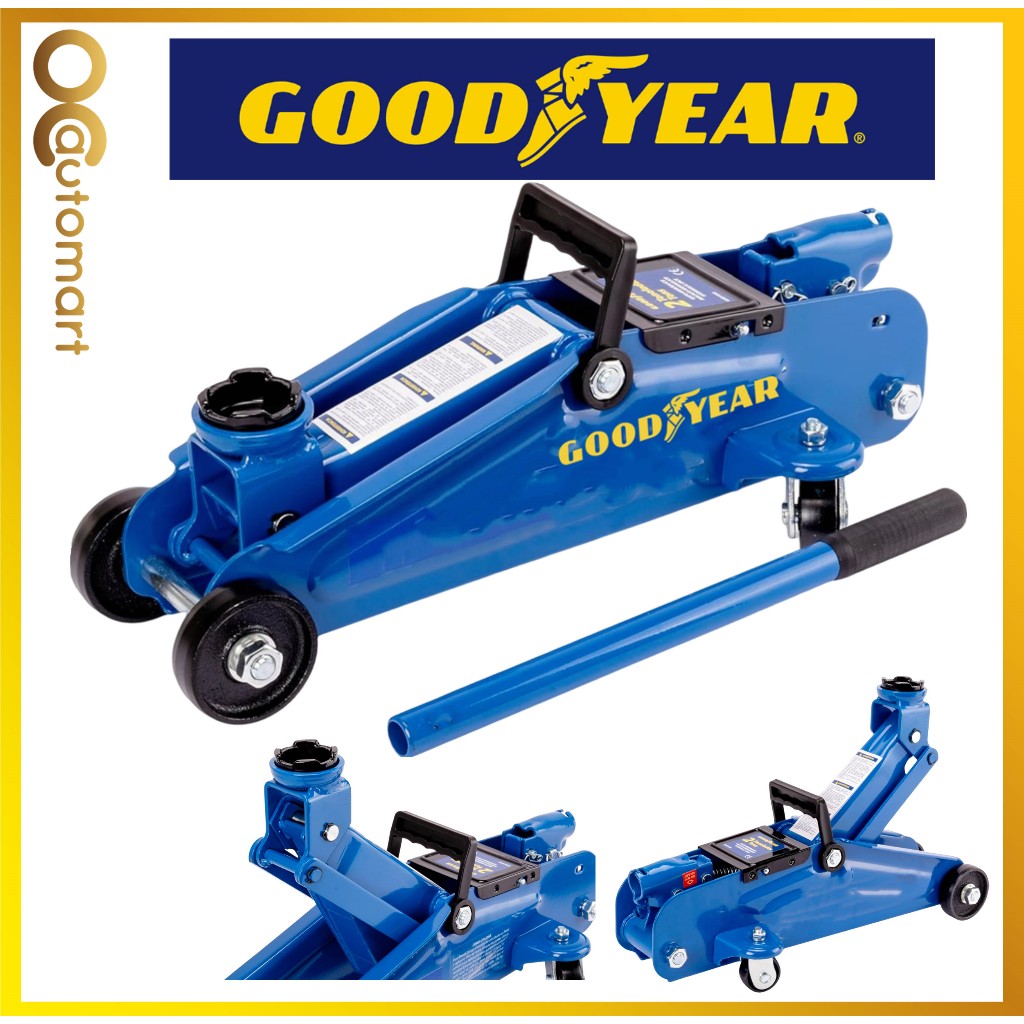 Good Year Heavy Duty Stabilizer DIY jack Car Scissor Jack with Handle 1 ...