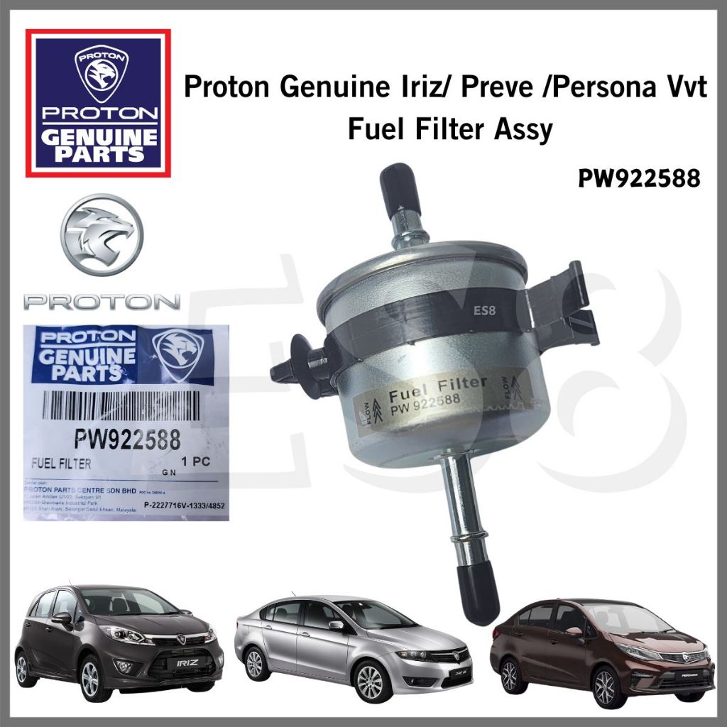 Original Proton Persona VVT/Iriz/Preve Fuel Filter Assy (PW922588 ...