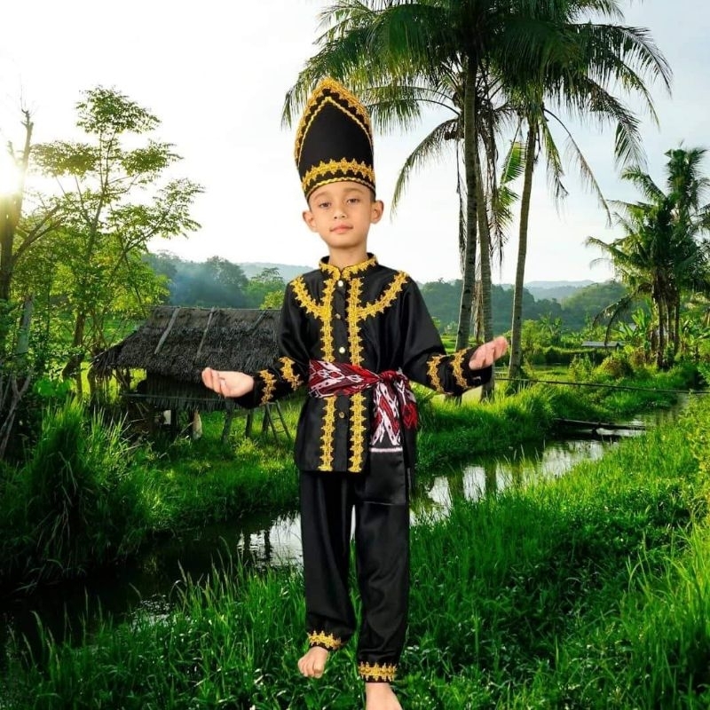 Baju kadazan lelaki kanak kanak | Shopee Malaysia