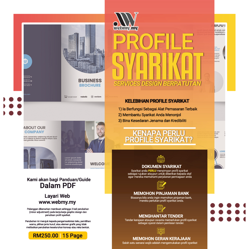 [Company Profile | Profile Syarikat] Upah Design - Soft Copy Sahaja ...