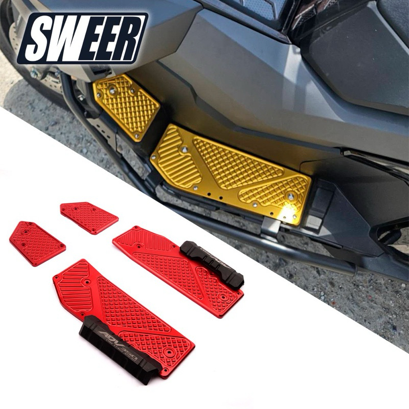 Honda ADV350 Footpad Plate Footrest Foot Pegs Pedal Footboard Plate ...