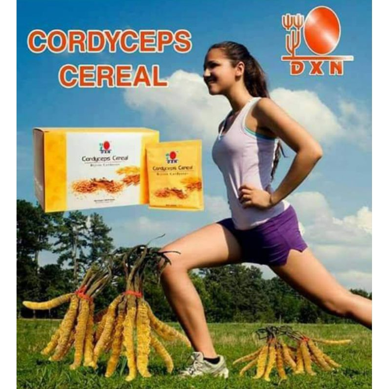 DxN Cordyceps Cereal 20 Sachet × 30g | Shopee Malaysia