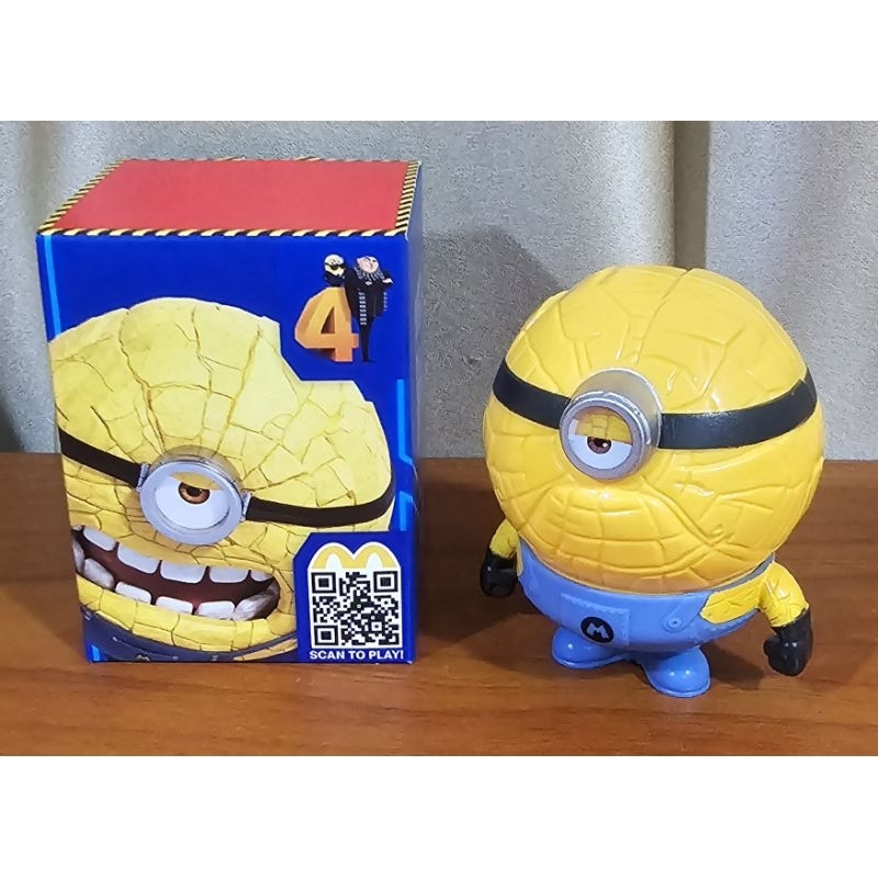 Mcdonald's Happy Meal Mega Jerry Minion | Shopee Malaysia