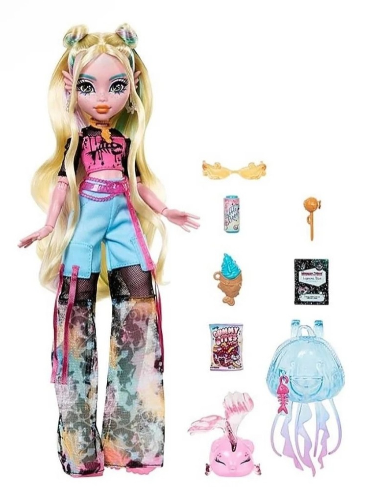 Monster High G3 Core Refresh Lagoona Blue | Shopee Malaysia