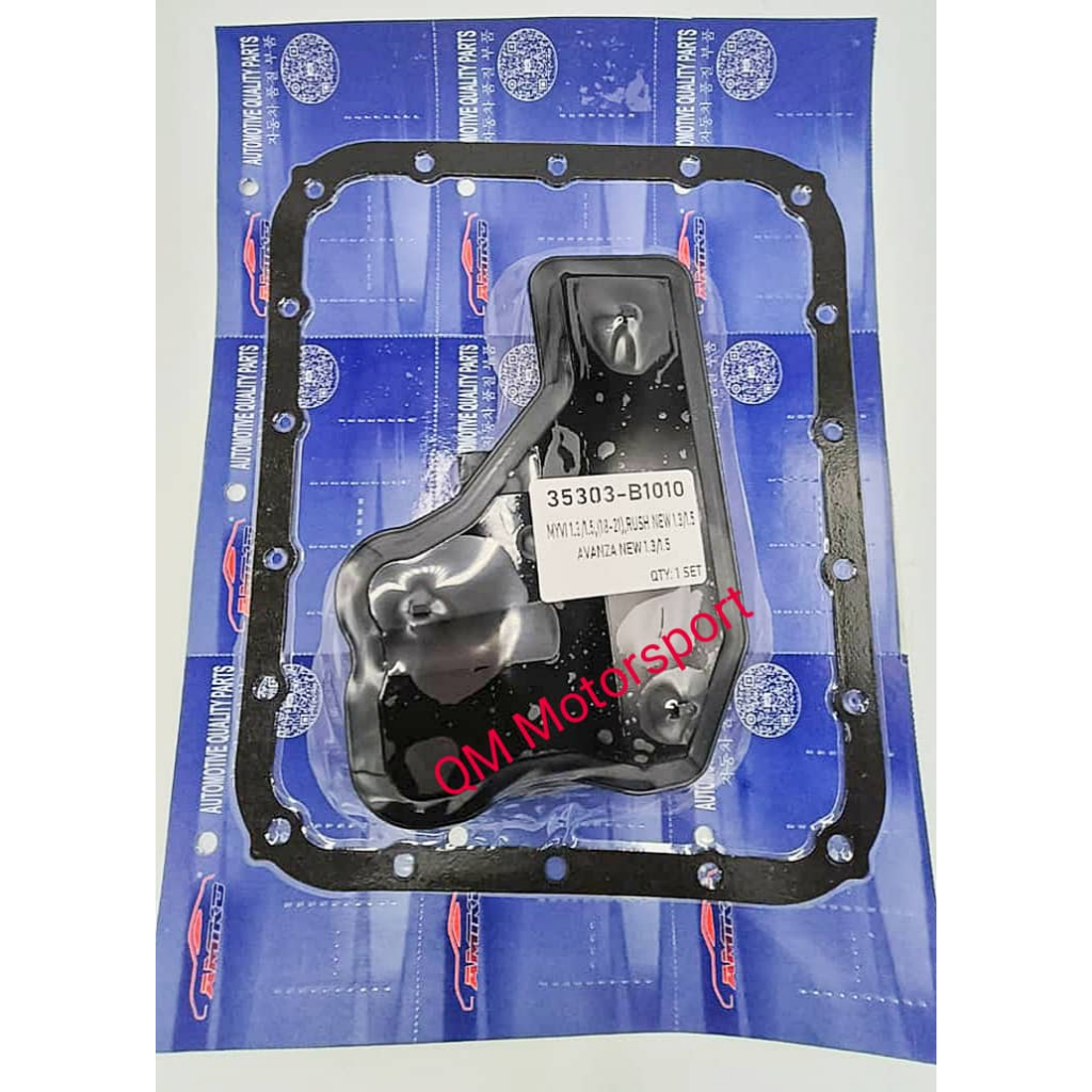 [AMIKO BRAND] Toyota Avanza New / Rush New Auto Transmission Filter ...