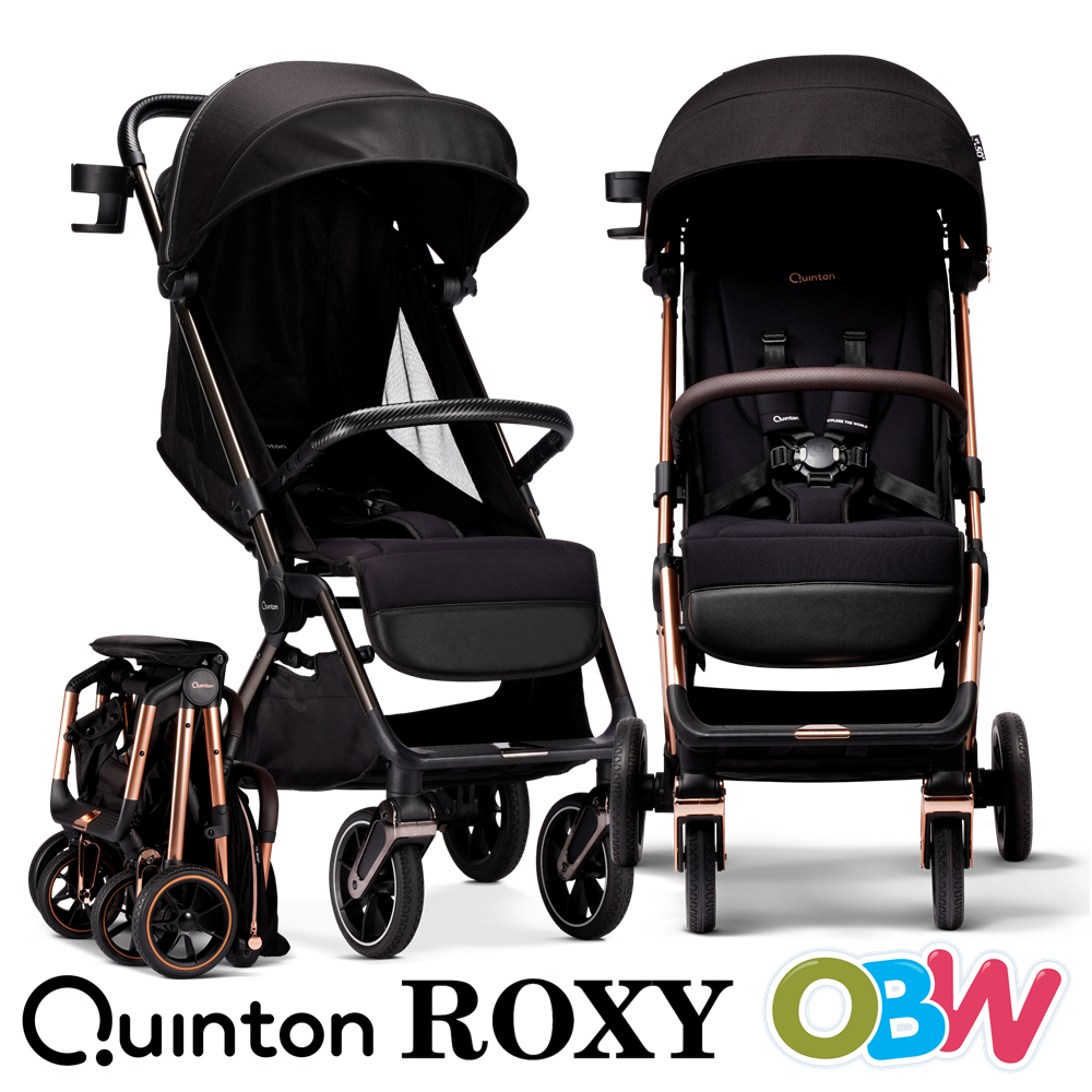 Quinton Roxy Baby Stroller | Auto Fold Compact Cabin Size Stroller ...