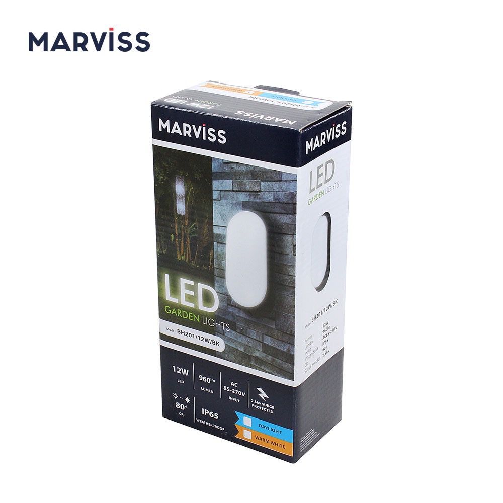 LED Bulkhead 12W Outdoor Wall light Weatherproof IP65 | Shopee Malaysia