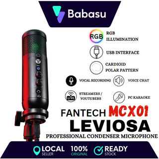 Fantech Condenser MICROPHONE MCX01 MCX03 LEVIOSA Microphone USB for PC ...