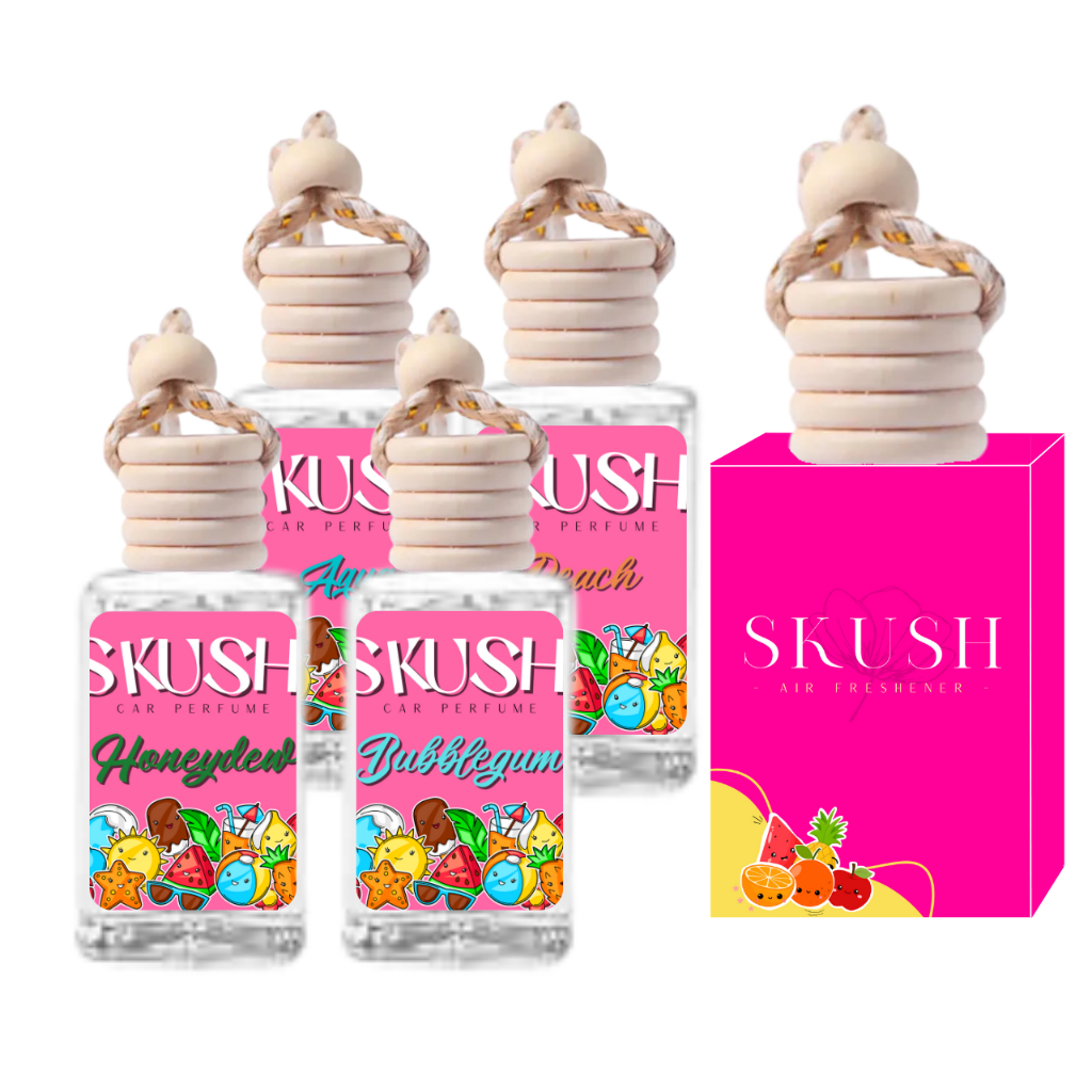 [ SKUSH PERFUME ] Car Perfume Car Freshner Air Freshner Perfume Kereta ...