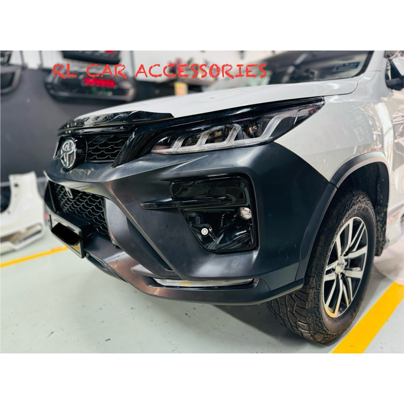 Toyota fortuner 2016 - 2019 convert 2023 GR SPORT bodykit body kit ...