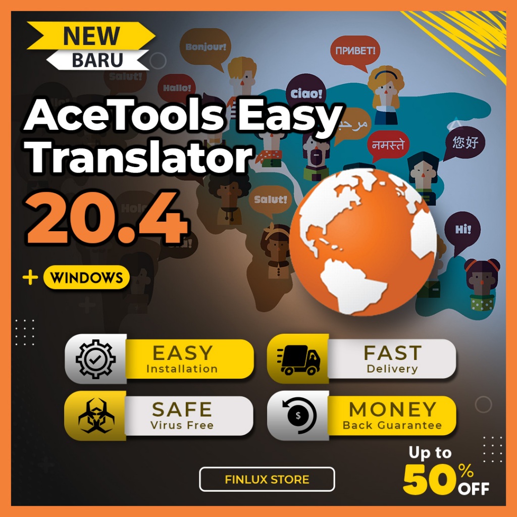 AceTools Easy Translator v20.4 Latest 2024 Lifetime For Windows ...