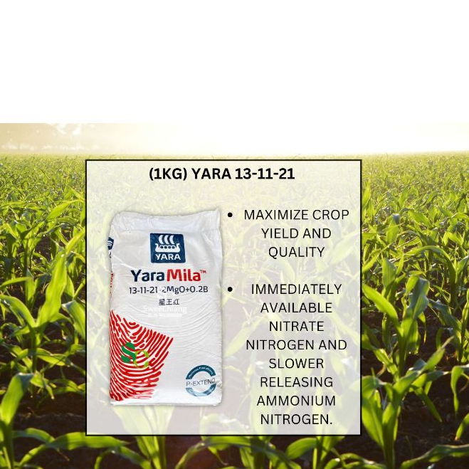 (1KG) YARA 13-11-21 FERTILIZER | Shopee Malaysia