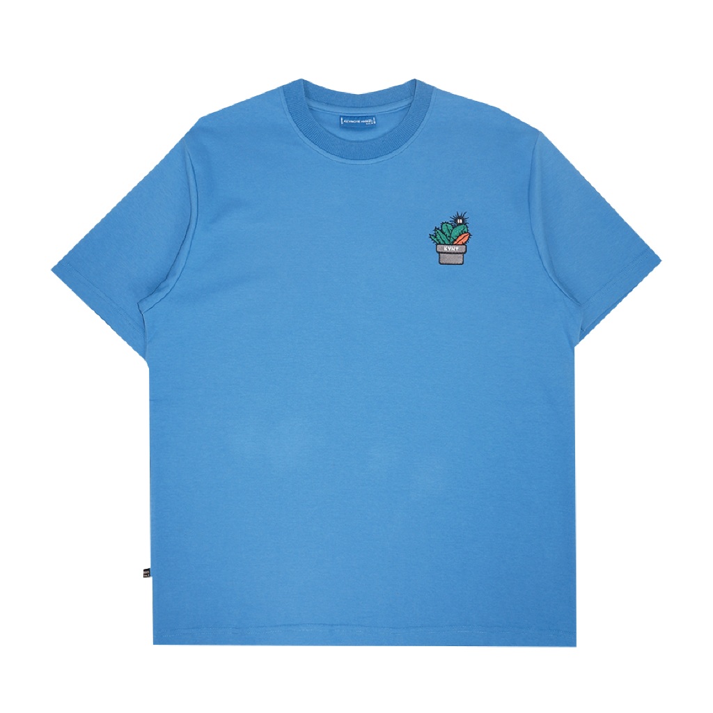 KEYNOTE HHWZ Basic Cactus Tee - Navy | Shopee Malaysia