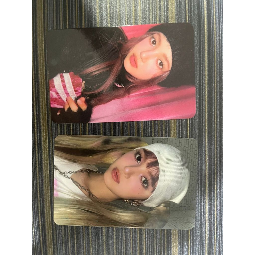 Kpop New Jeans official photocard weverse album ver Haerin Minji Hanni ...