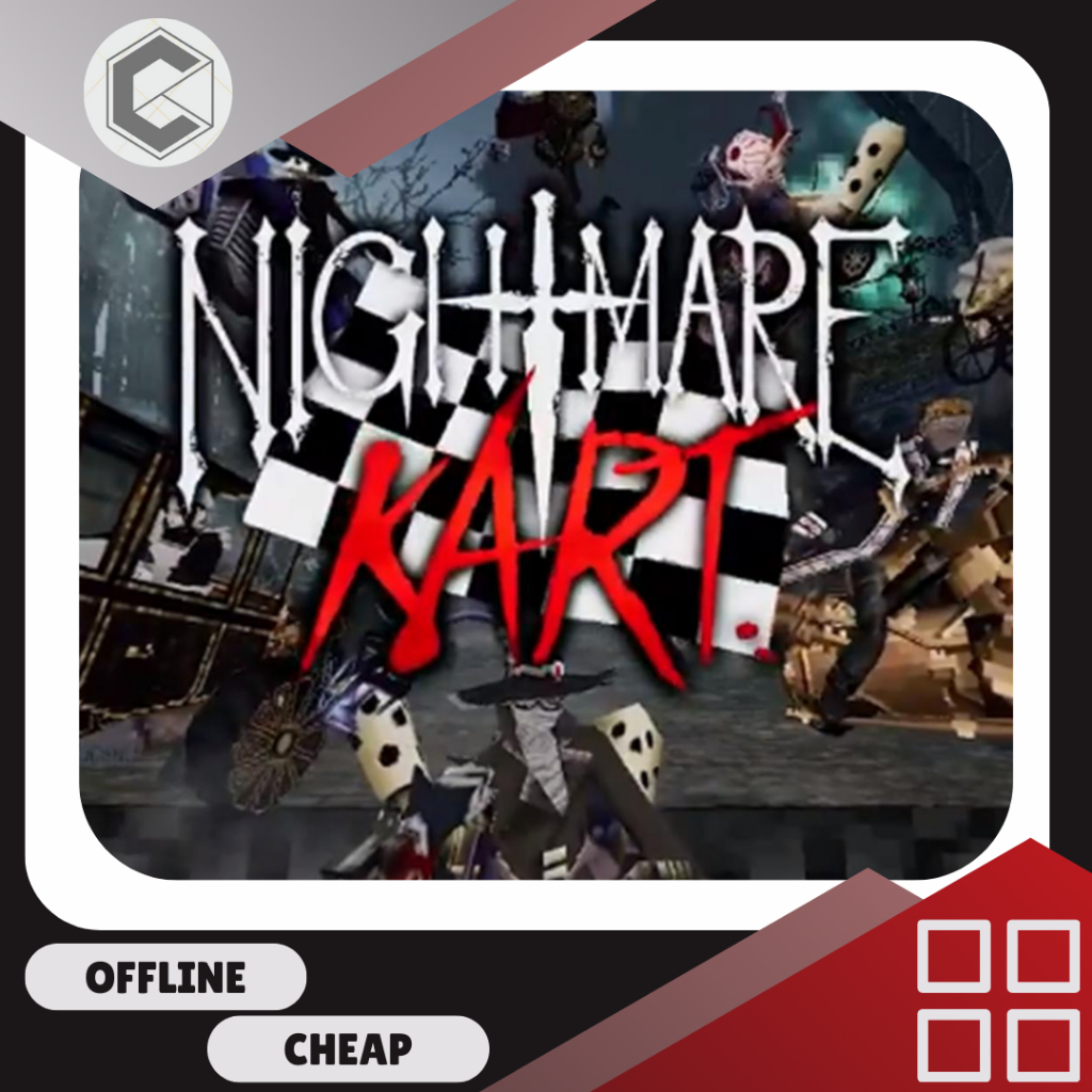 NIGHTMARE KART - | PC GAME | - | DIGITAL DOWNLOAD | - | OFFLINE ...