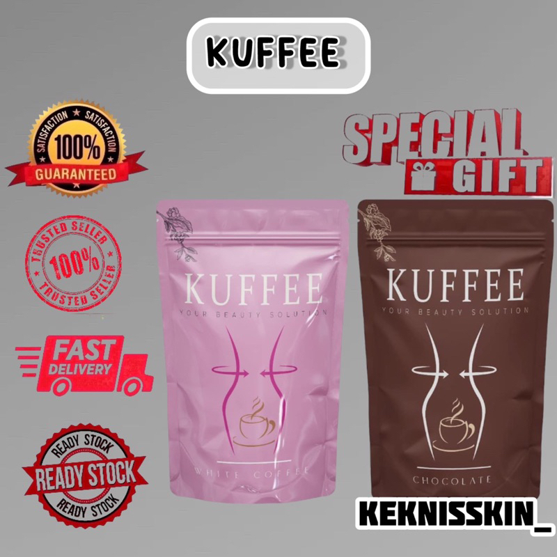 KUFFEE KURUS WHITE COFFEE & CHOCOLATE ORIGINAL HQ | Shopee Malaysia