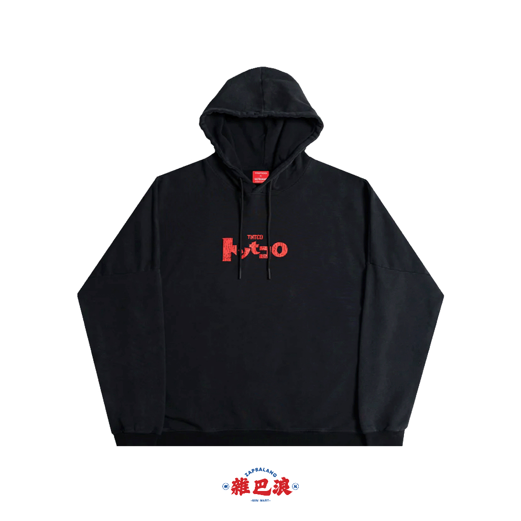 Zapbalang: Tntco | Ultraman OG Hero Hoodie (Black) | Shopee Malaysia