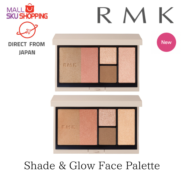 RMK Shade & Glow Face Palette 10g Makeup New Beauty【Direct from Japan】 | Shopee Malaysia