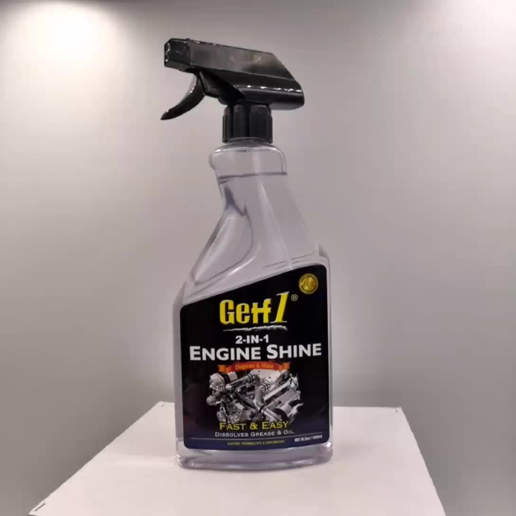 GETF 1 2 IN 1 ENGINE SHINE (SPRAY TYPE) -500ML | Shopee Malaysia