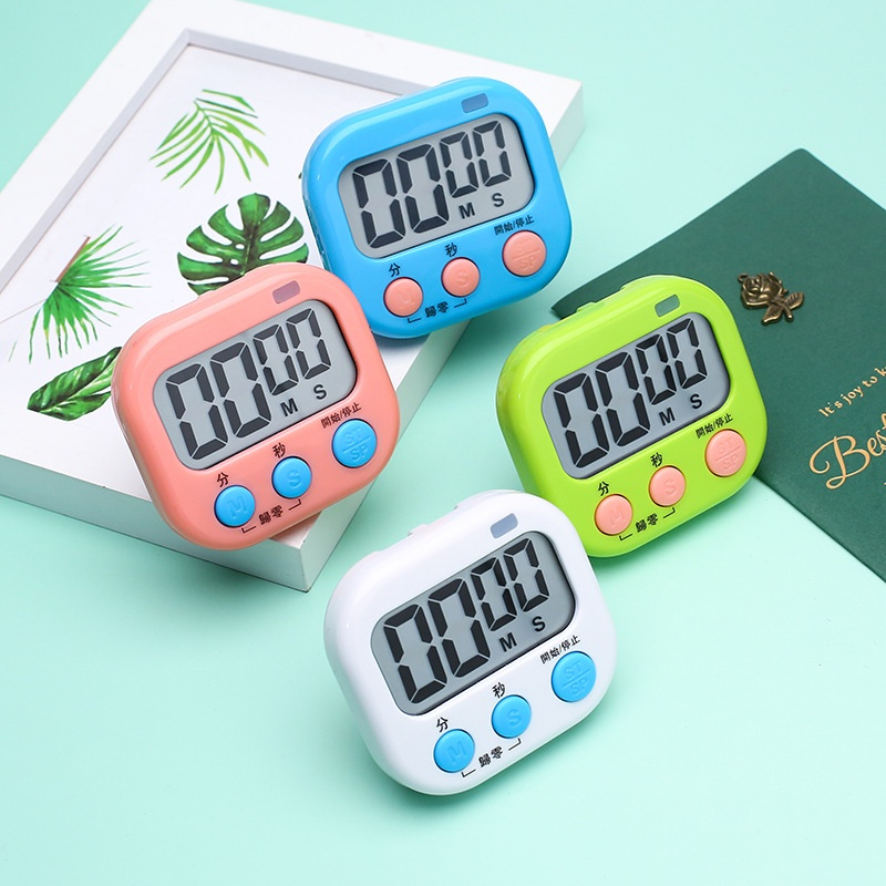 🇲🇾 🏆Hot Selling🔥 LCD Digital Kitchen Timer Cooking Baking Oven Timer ...