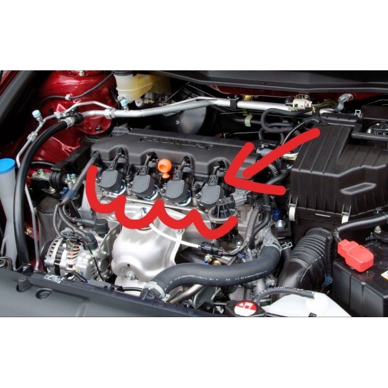 HONDA COIL PLUG FD / STREAM / CIVIC / CRV FOR R18A / R20A ENGINE CODE ...