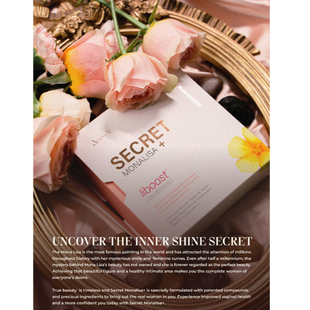 Vii Nutrition sangat berkesan Secret Monalisa + With Liboost for Female ...