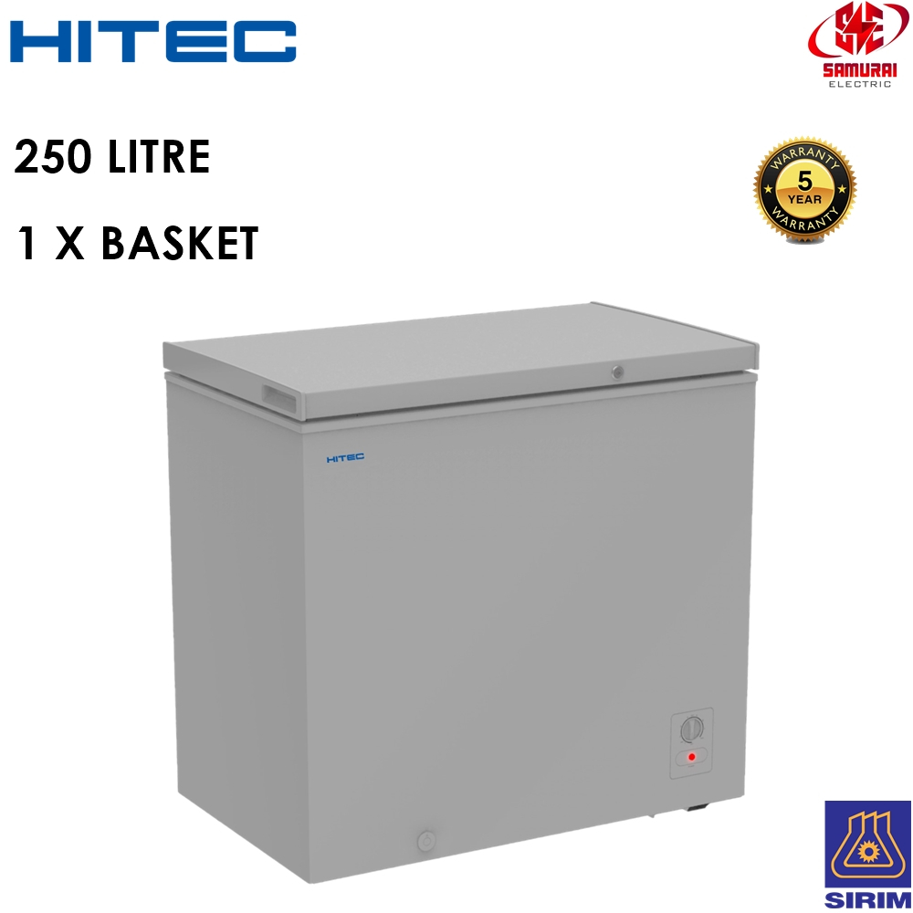 Hitec Chest Freezer Dual Cooling 250 Litre HFZFC280 | Shopee Malaysia