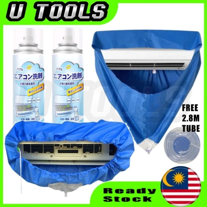 Aircond Cleaning Canvas Aircond Cleaner Aircond Cover Cuci Aircond ...