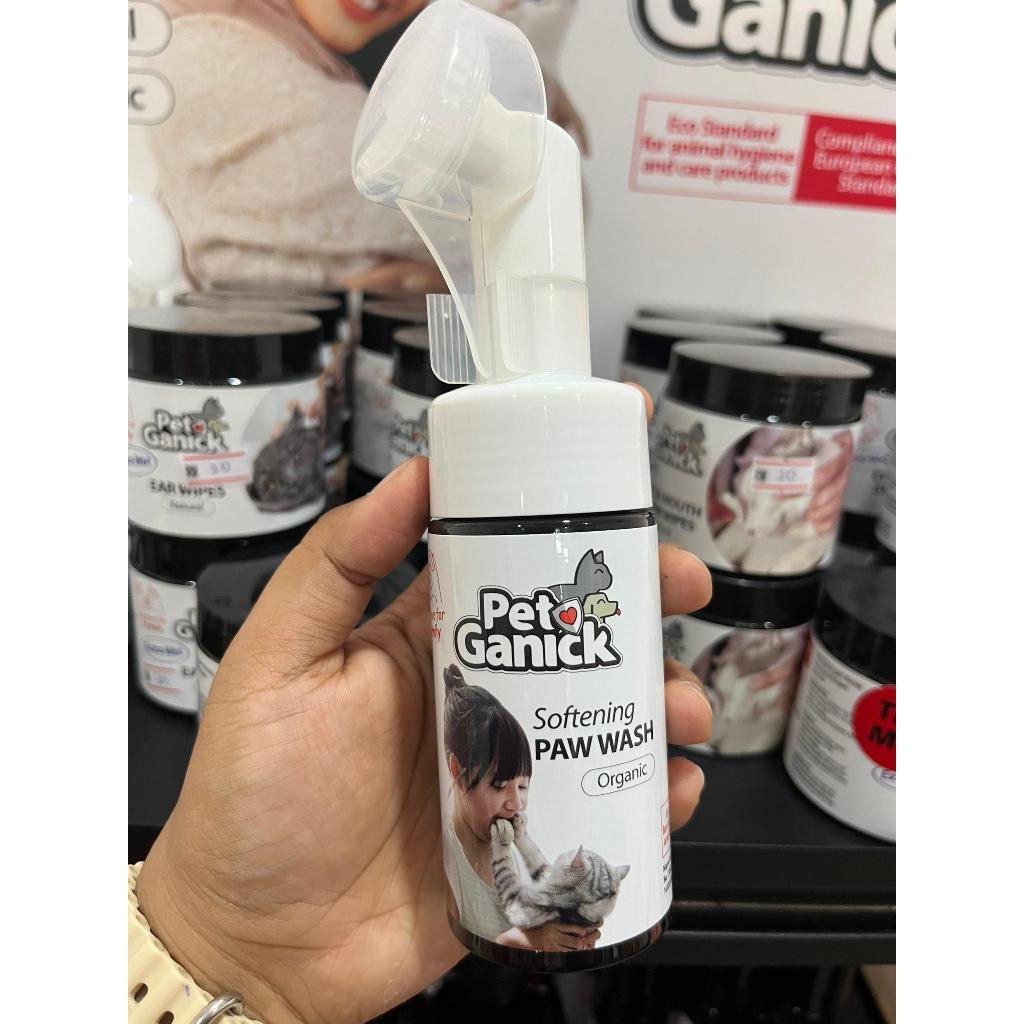 Cat shampoo, dry wash, ear wipe, drinking water& paw wash | Shopee Malaysia