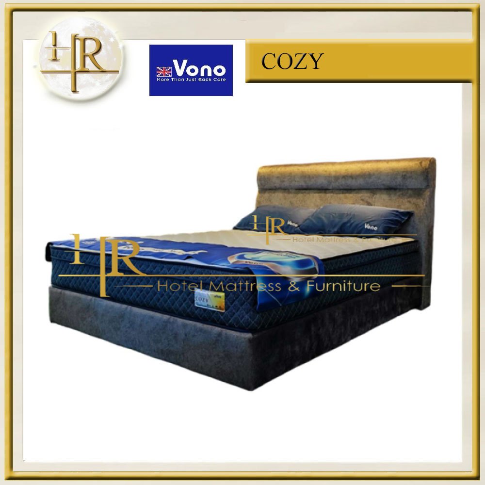 Vono Spine Cozy Orthomax Spring Freegift HR Home Delivery Malaysia ...