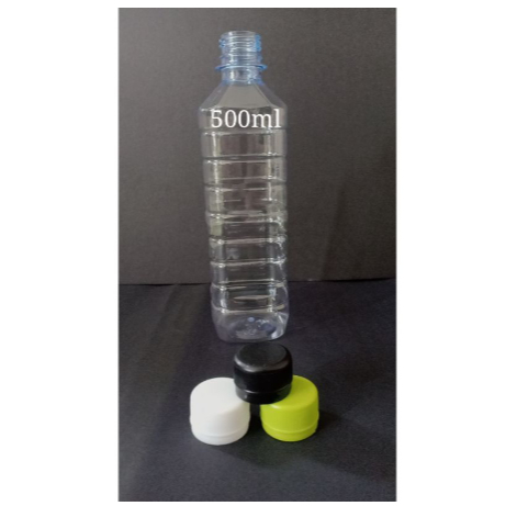 Plastik Botol Air # Thick Round Plastic Bottle 500ml , 350ml , 330ml ...