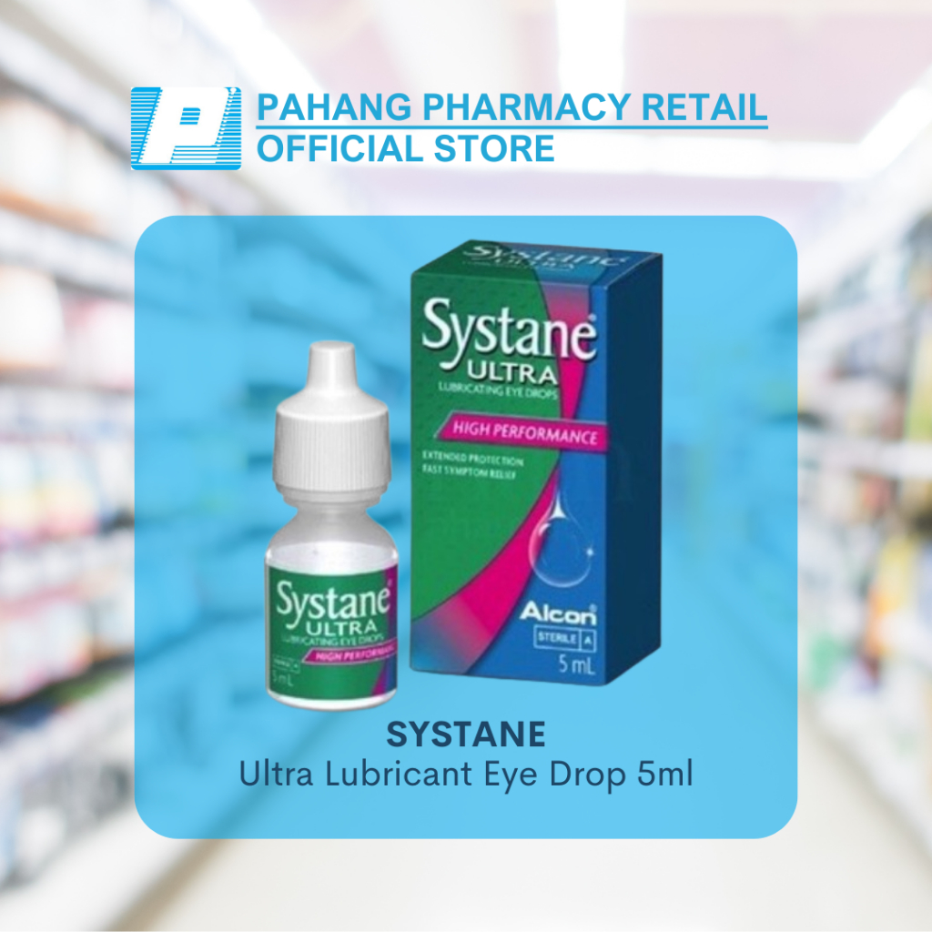 SYSTANE Ultra Lubricant Eye Drop 5ml (EXP:04/2026) | Shopee Malaysia