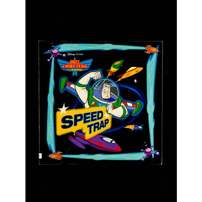 Disney " Buzz Lightyear " Speed Trap (Disney Storybook) USED | Shopee ...