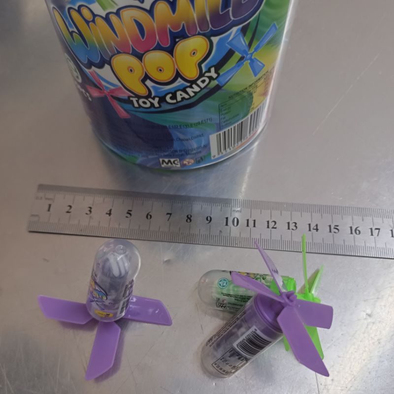 Alibaba Windmill Pop Toy Candy 30pcs | Shopee Malaysia
